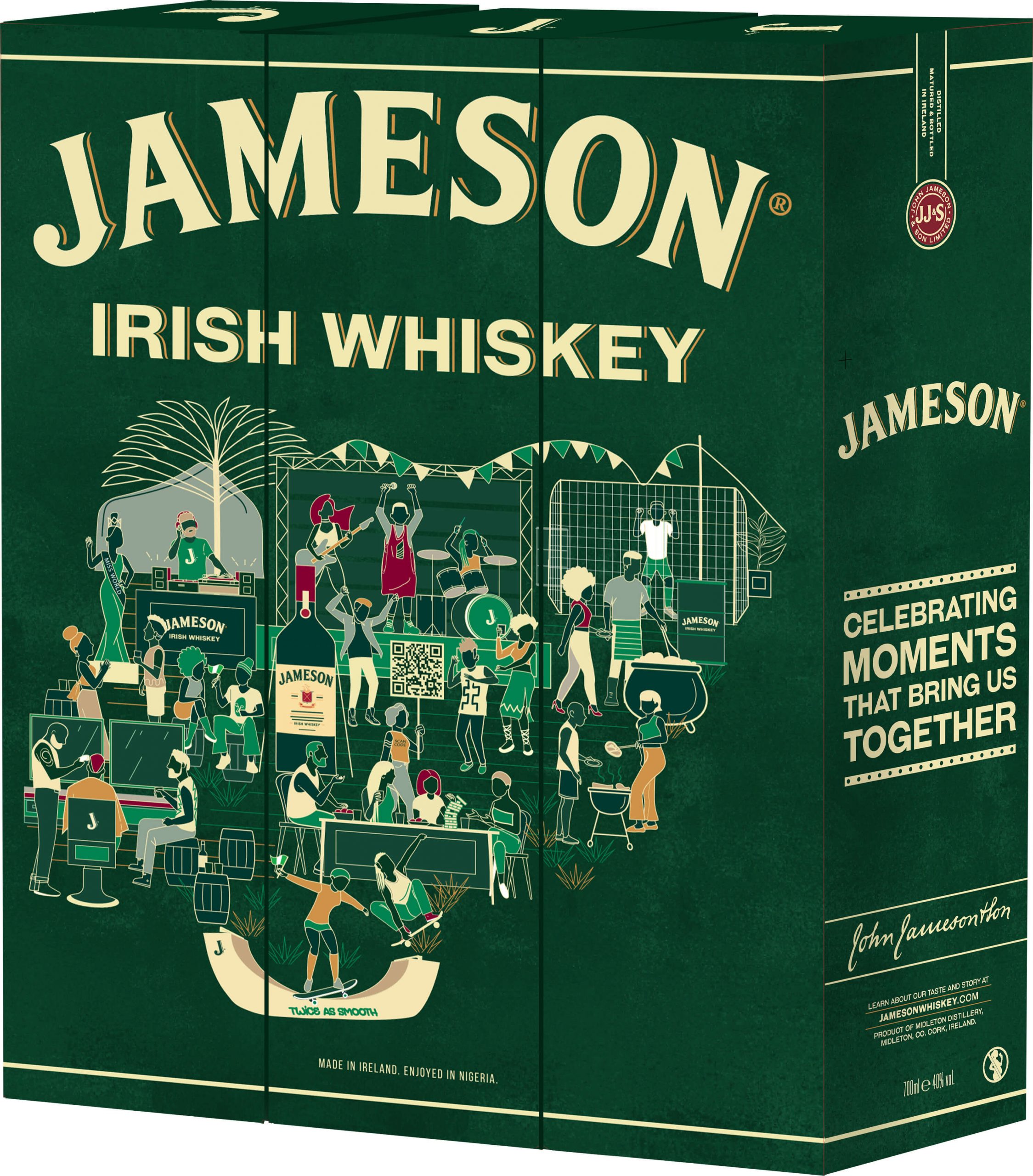 Jameson Irish Whiskey to celebrate Nigeria’s 62nd Independence all ...