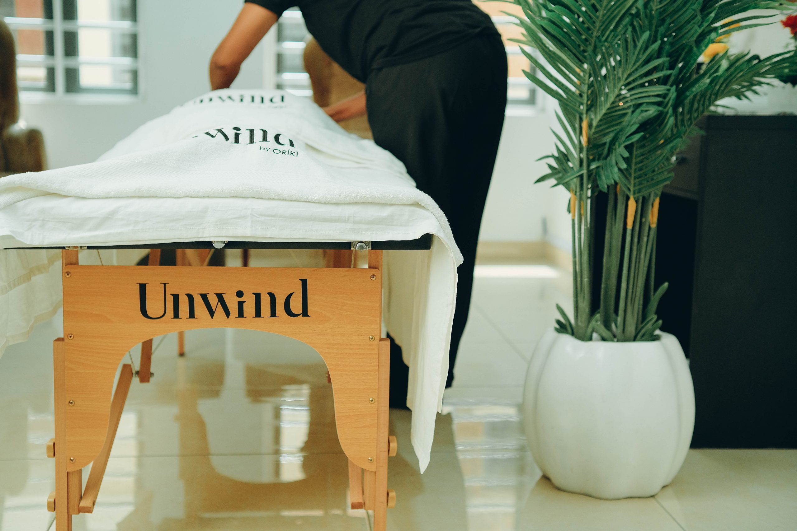 Introducing The Unwind App: Africa’s New “Spa-Hailing” Technology – The ...