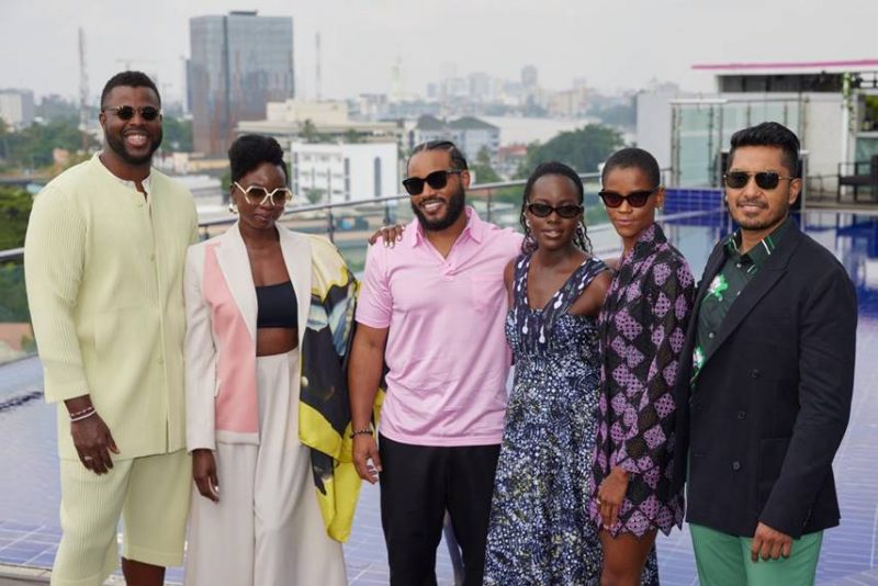Lagos Welcomes the Cast and Crew of Black Panther: Wakanda Forever ...