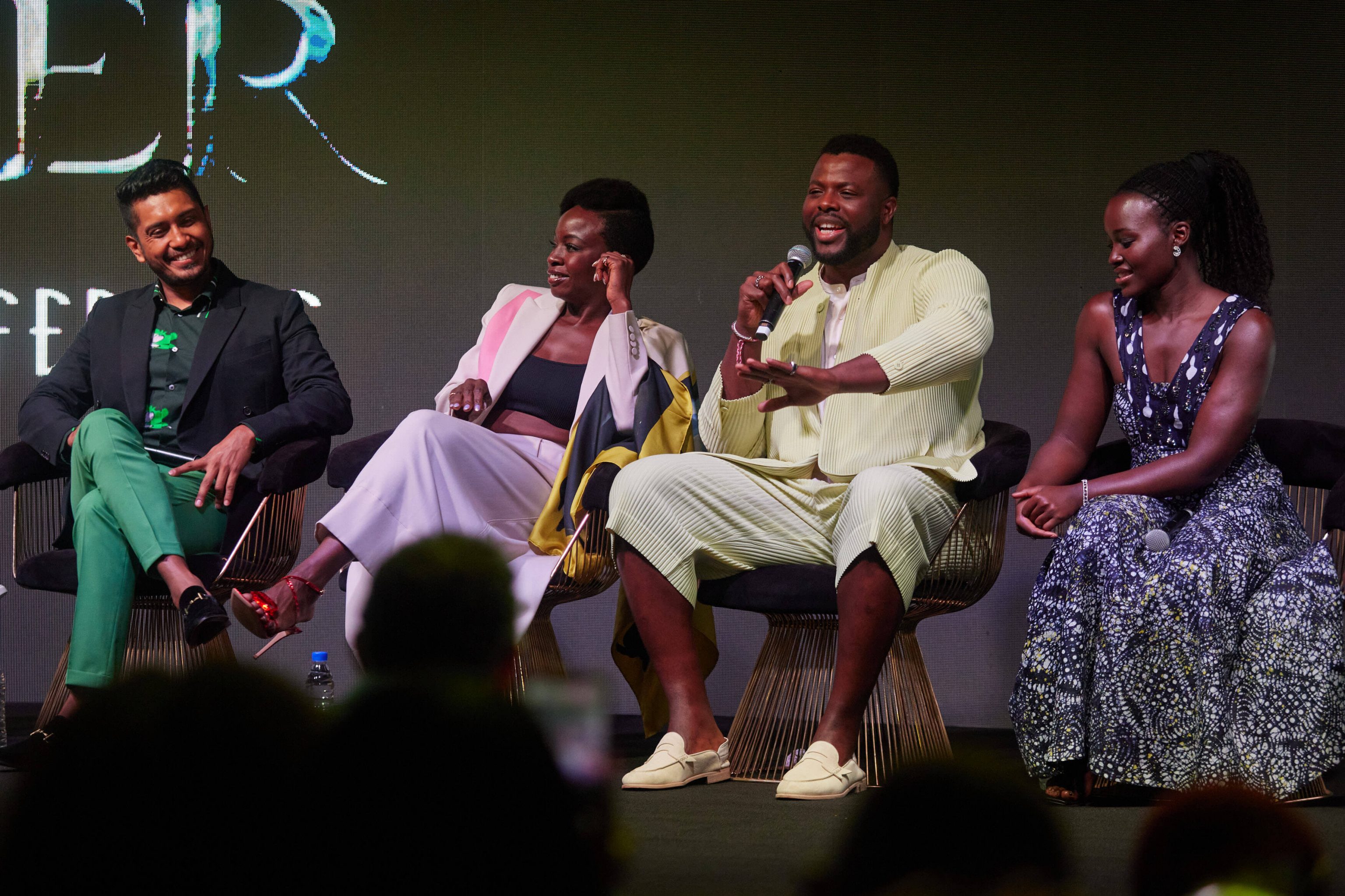 Lagos Welcomes the Cast and Crew of Black Panther: Wakanda Forever ...