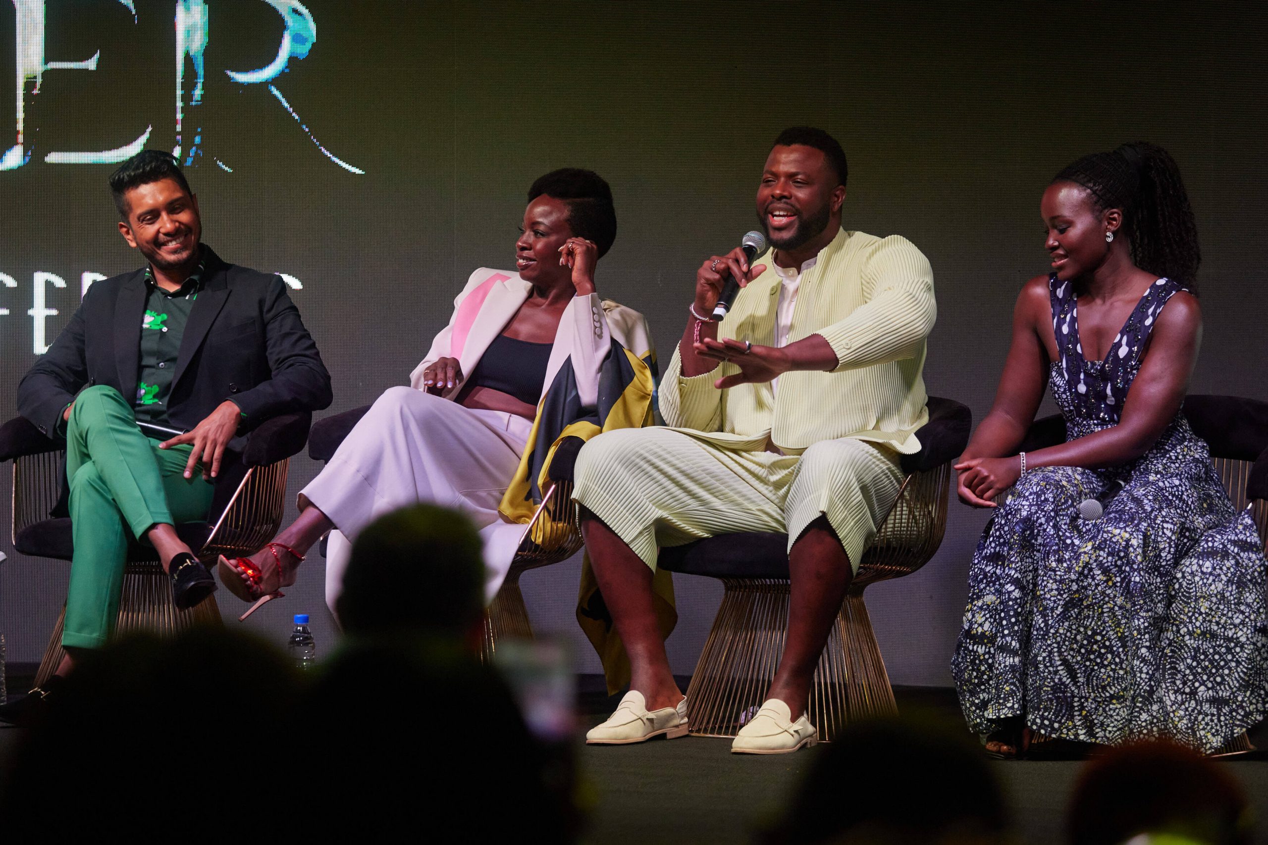 Lagos Welcomes the Cast and Crew of Black Panther: Wakanda Forever ...