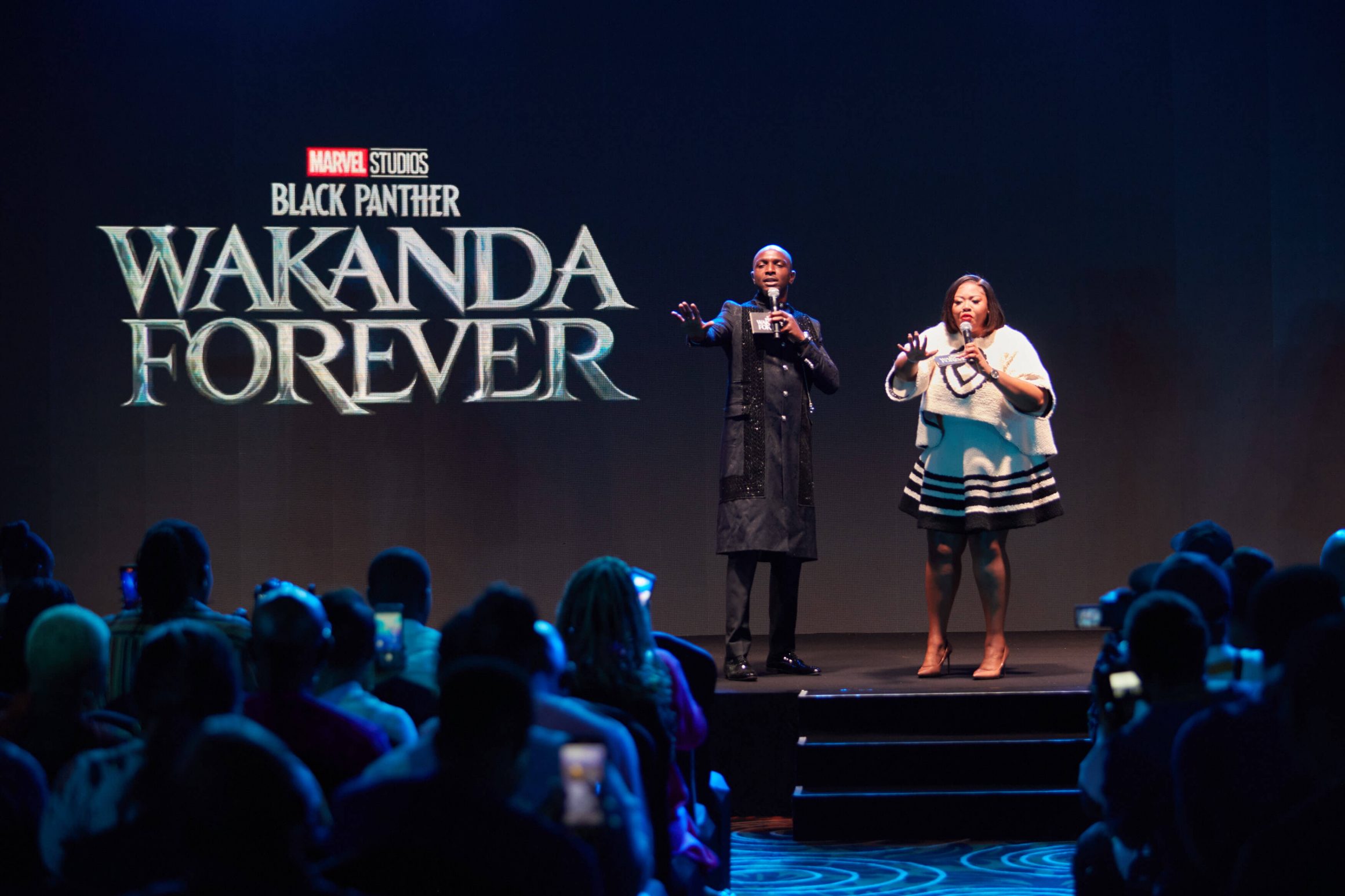 Lagos Welcomes the Cast and Crew of Black Panther: Wakanda Forever ...