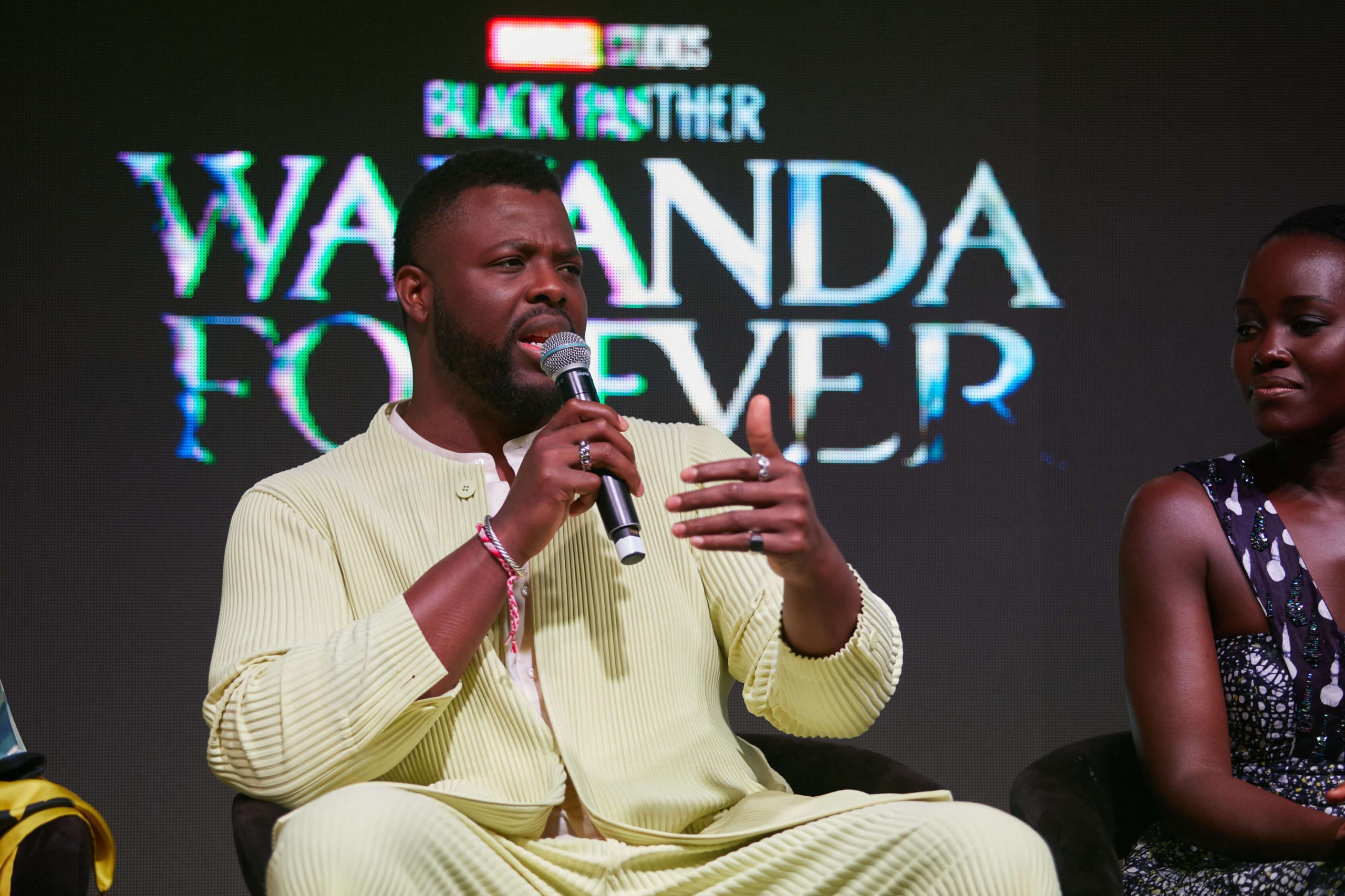 Lagos Welcomes the Cast and Crew of Black Panther: Wakanda Forever ...