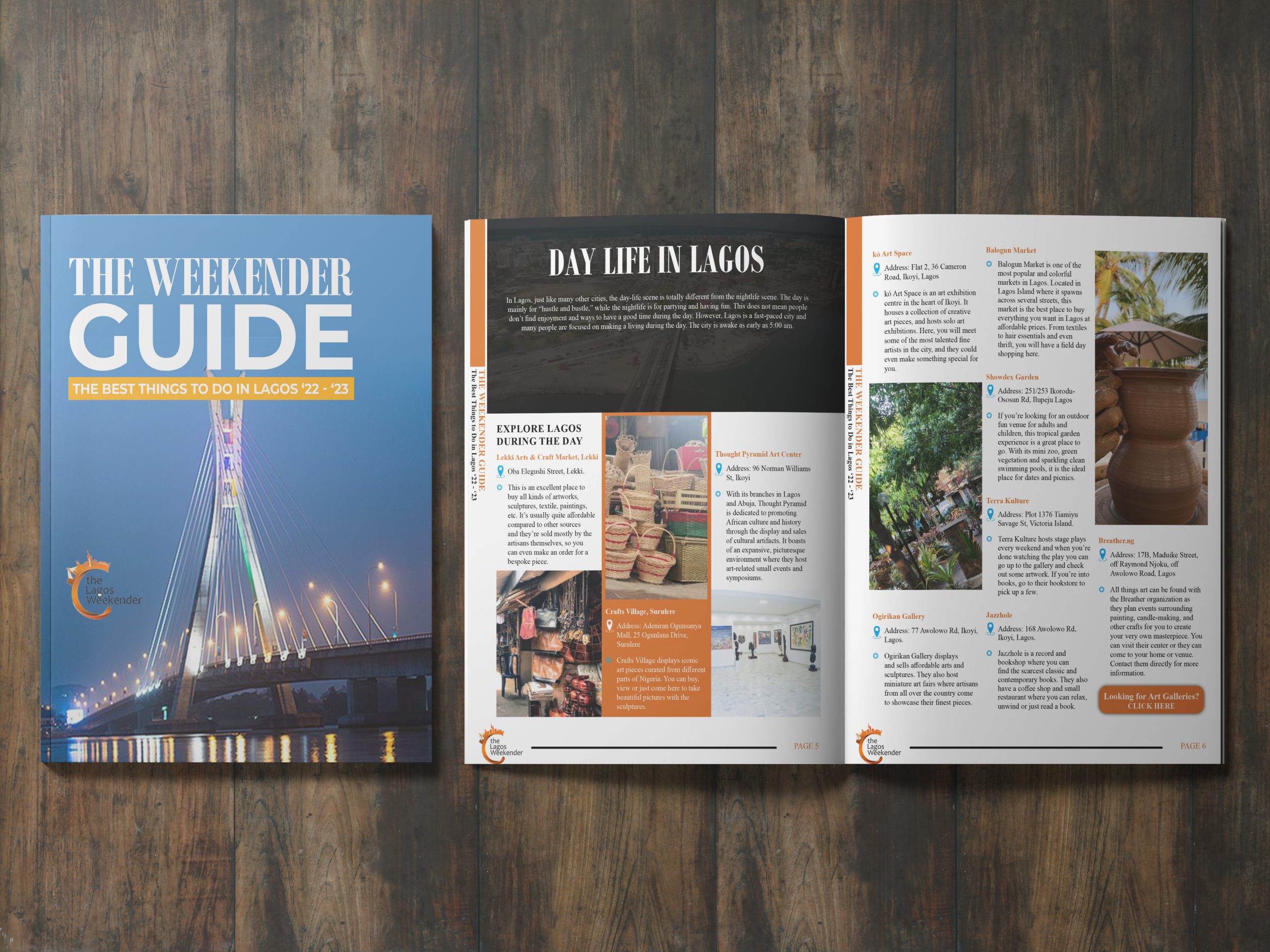 Weekender Guide – The Lagos Weekender