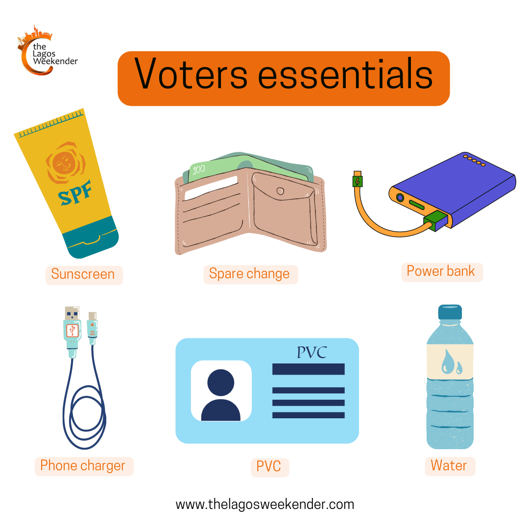 Your Election Day Checklist – The Lagos Weekender